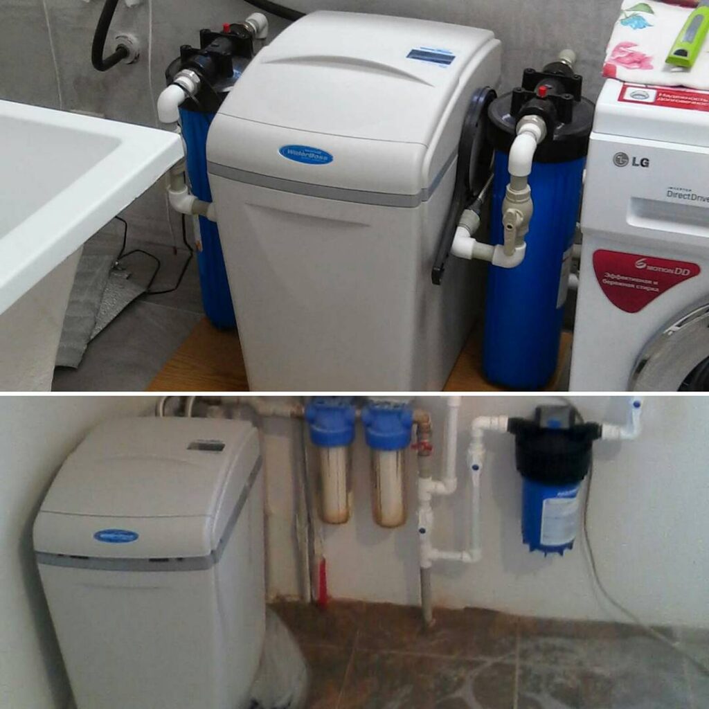 Система для умягчения и обезжелезивания воды Waterboss 900 ...